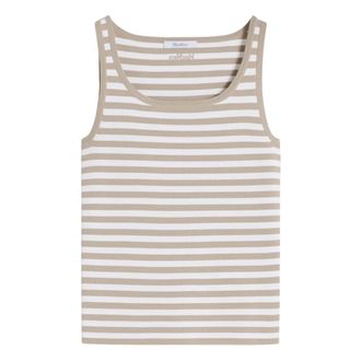 Max Mara Figurbetontes Oberteil - - Tops - Damen - Grau - XS