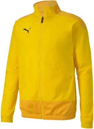 Puma Herren, teamGOAL 23 Training Jacket Trainingsjacke, Cyber Yellow-Spectra Yellow, 3XL