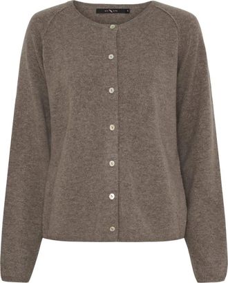 BTF-CPH Strickware - - Knitwear - Damen - Braun - XL