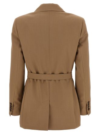 Max Mara Talento Blazer - Camel