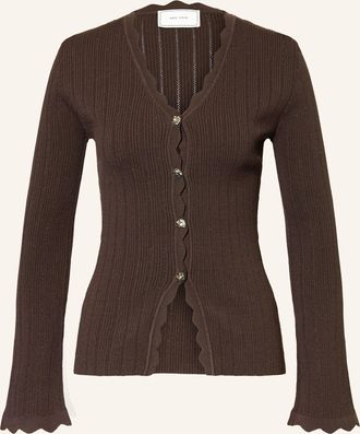 Neo Noir Neo Noir Strickjacke Clara braun