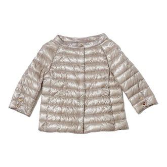 Herno Femme, Vestes, Rose, Taille: 42 FR Doudoune en nylon