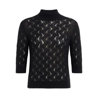 Dondup Damen, Strickwaren, Schwarzk, XSGr&ouml;&szlig;e