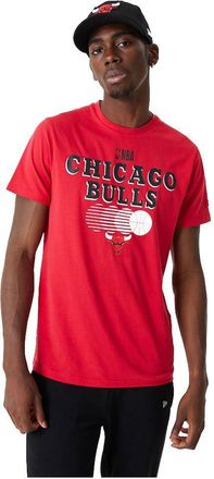 New Era NBA Team Graphic Tee Chibul Fdrblk T-Shirt f&uuml;r Herren