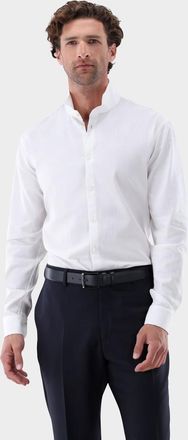 van Laack Hemd mit hohem Stehkragen Tailor Fit