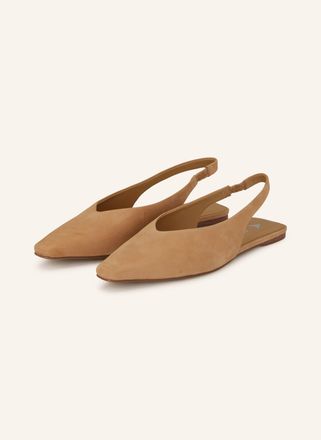 Carrano Carrano Slingballerinas beige
