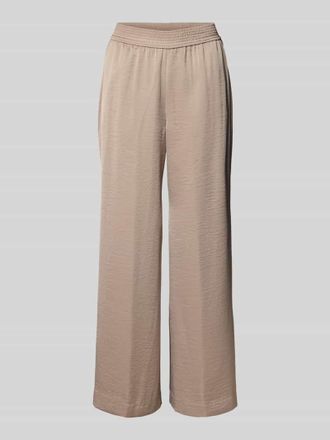 Comma Stoffhose mit elastischem Bund