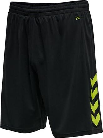 Hummel Hmlcore Xk Poly Shorts, Noir, XXL Mixte
