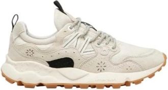 Flower Mountain Homme, Chaussures, Beige, Taille: 43 EU Yamano 3 Low Baskets