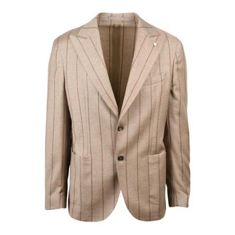 L.B.M. 1911 Giacca Stondata - - Suits - Herren - Beige - 3XL