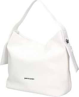 Pierre Cardin Sac &agrave; bandouli&egrave;re femme Polyur&eacute;thane Polyur&eacute;thane 33x33x15 cm 3556-OSLO06, Blanc, Taille unique