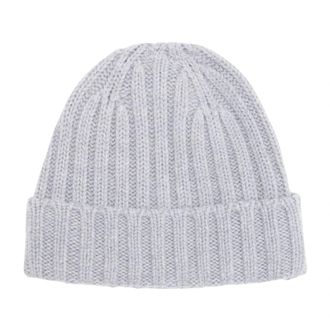Aspesi Kaschmir-M&uuml;tze - - Accessories - Herren - Grau - ONE SIZE