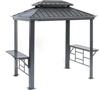 Sojag Sojag - Aluminium Grill Pavillon Messina 68 Anthracite