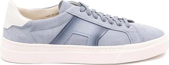 Santoni Baskets - Bleu Clair