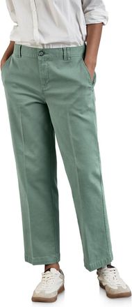 Street One Damen A378090 Hose Casual Fit, Seafoam Green, 42W x 28L