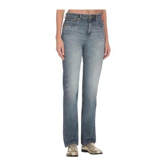 A.P.C. A.p.c., Femme, Jeans, Bleu, Taille: W26 Jeans Classiques Taille Haute Bleus