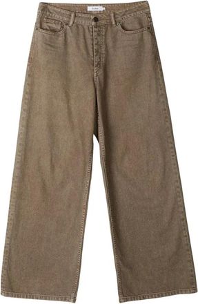 Stylein Femme, Jeans, Brun, Taille: W27 Pantalon en Denim marron Kayne