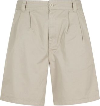 Carhartt Work in Progress Homme, Shorts, Beige, Taille: XS Marv Short