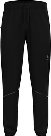 Odlo Homme Zeroweight Pro Windproof Warm Pantalon, Black, XL