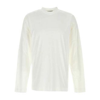 Herno Langarmshirt - - Tops - Herren - Wei&szlig; - XL