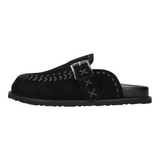 Coral Blue Wildlederschuhe - - Shoes - Damen - Schwarzk - 36 EU
