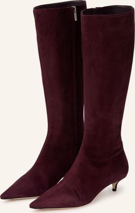 Jimmy Choo London Stiefel Amis 35 rot