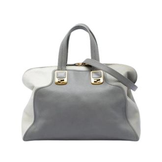 Fendi Pre-owned Leder fendi-taschen - - Pre-owned - Damen - Grau - ONE SIZE