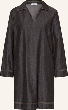 Cinque Cinque Kleid Cidenim In Jeansoptik blau