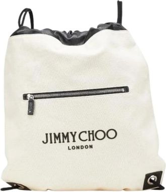 Jimmy Choo London Damen, Pre-Owned, Beige, ONE SIZEGröße