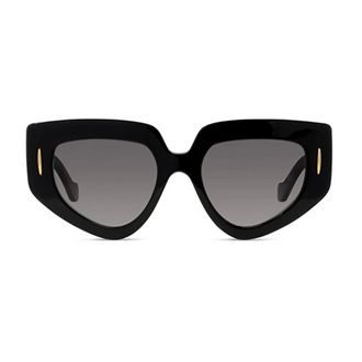 Loewe Femme, Accessoires, Noir, Taille: 51 MM Lunettes de soleil Anagram