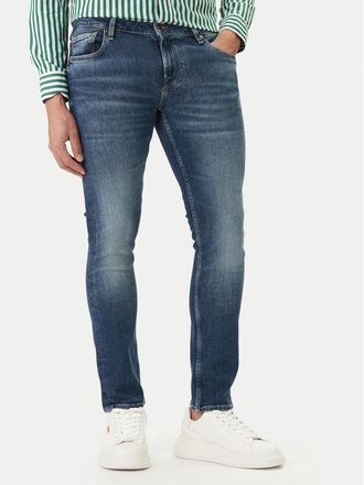 Guess Jeans M2YAN1 D4Q42 Blau Skinny Fit