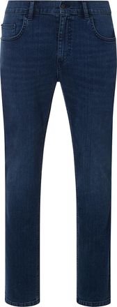 Pioneer Authentic Jeans Herren Jeans Ron | M&auml;nner Hose | Regular fit | Blue/Black Used Whisker 6724 | 33W - 30L