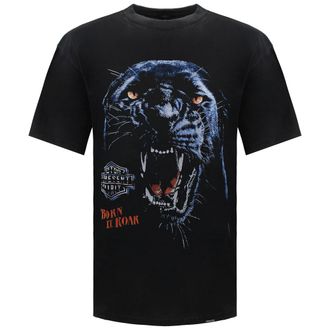 Represent Born To Roar Herren Schwarz T-Shirt