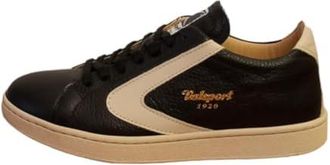 Valsport Tournament Nappa, Chaussures de mode unisexe, Noir cr&egrave;me, 44 EU