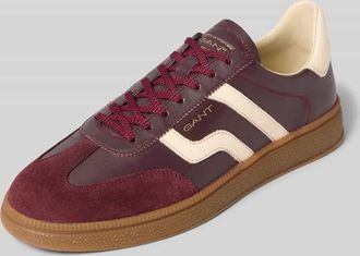 GANT Sneaker aus echtem Leder Modell Cuzmo