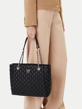 Guess Handtasche Giully II HWQG96 73240 Schwarz