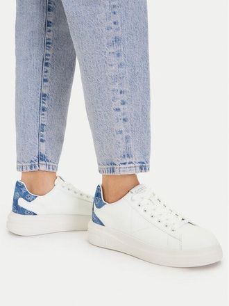 Guess Sneakers FLJE14 LEA12 Wei&szlig;