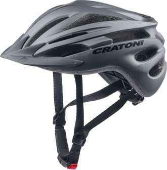 Cratoni Pacer Fahrradhelm Allroundhelm Radhelm Tourenhelm Familienhelm Leichter Cityhelm (Midnight, L-XL (58-62 cm))