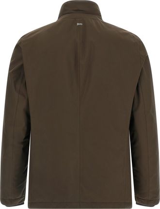 Herno Padded Polyester Jacket - Brown