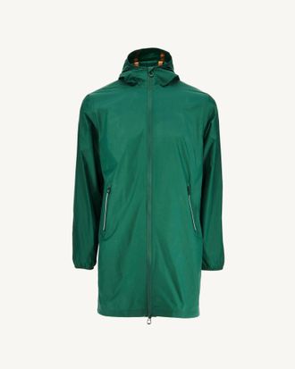 Jott Imperm&eacute;able long paquetable Vert fonc&eacute; Stockholm - Taille 3XL