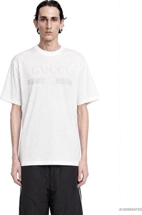 Gucci Interlocking G Web T-Shirt