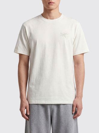 Arc'teryx Kragg Baumwoll-T-Shirt von Arcteryx f&uuml;r Herren mit Logo-Print auf der Vorderseite