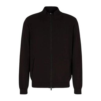 Emporio Armani Maglia - - Knitwear - Herren - Schwarzk - 3XL