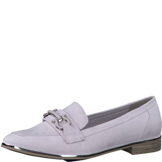 Marco Tozzi Damen Slipper Elegant Vegan, Lila (Lavender), 40 EU