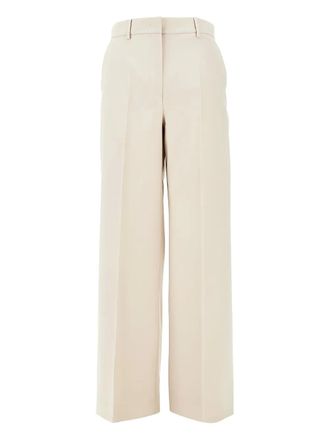 Max Mara Angola tailored trousers - Tons neutres