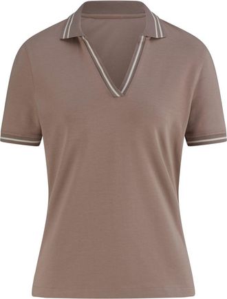 Peter Hahn Polo-Shirt Peter Hahn beige