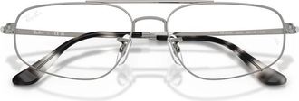 Ray-Ban Rx6550 Optische Brille - - Accessories - unisex - Grau - 56 MM