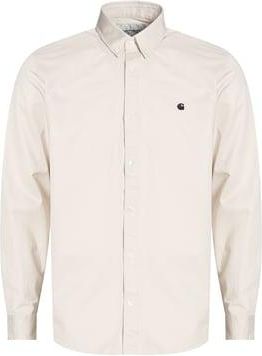 Carhartt Work in Progress Chemise col am&eacute;ricain en coton