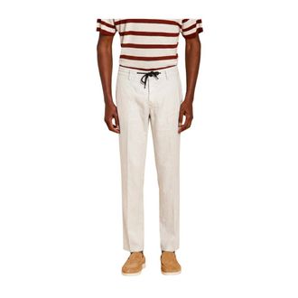 Mason's Homme, Pantalons, Beige, Taille: XL Milano Jogger