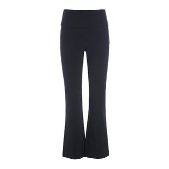 Bitte Kai Rand Magic Stretch Schlaghose Schwarz - - Trousers - Damen - Schwarzk - M